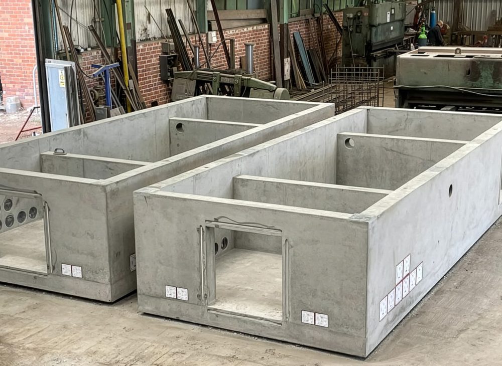 Precast Concrete Cable Chambers - Custom Design | JP Concrete